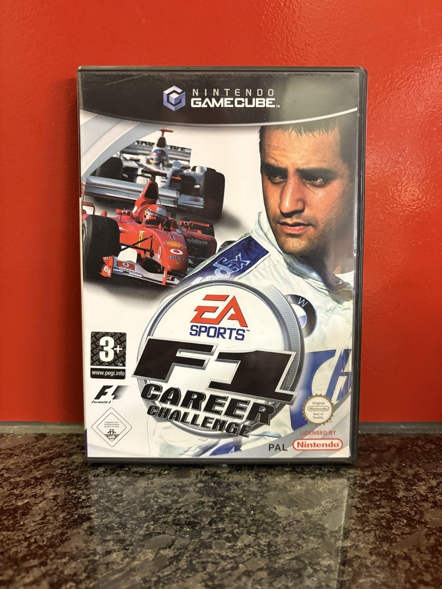 Nintendo GameCube: EA Sports F1 Career Challenge (Gebraucht) in ...