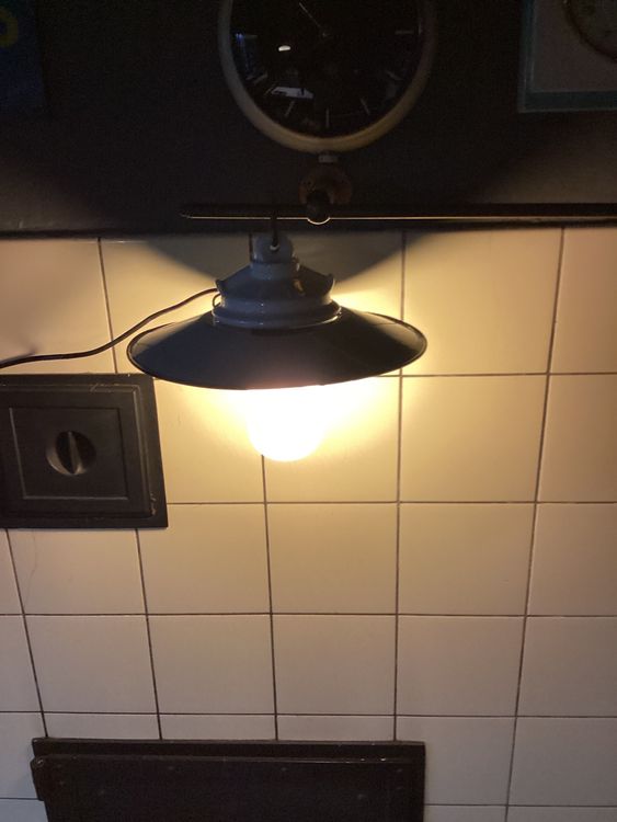 Alte Stalllampe (Gebraucht) in für CHF 10 – mit Lieferung auf Ricardo ...