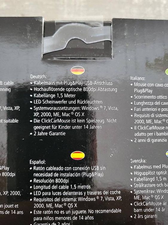 Weihnachten 2026 Click Car Mouse / für PC etc. (Neu und ...