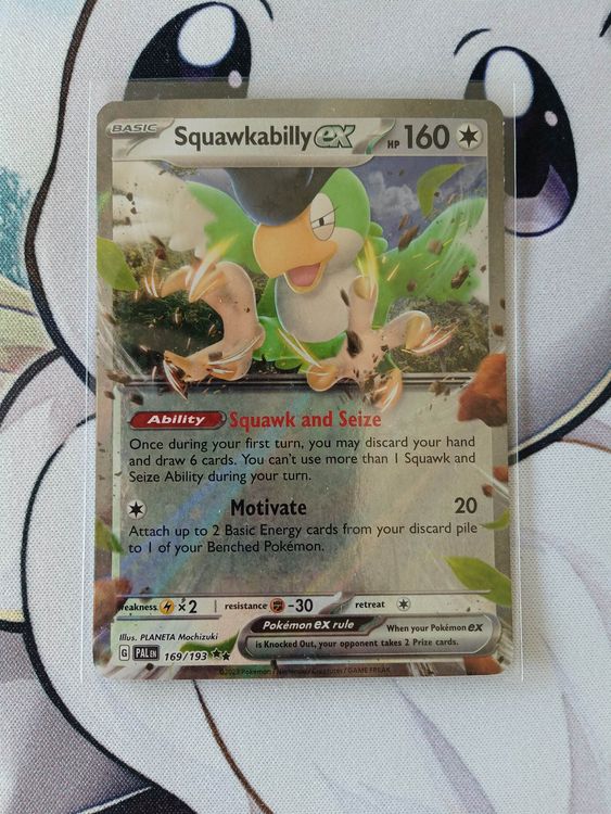 Squawkabilly ex - Paldea Evolved | Comprare su Ricardo