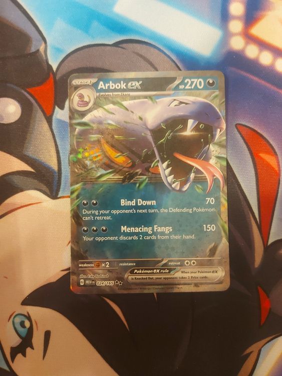 Arbok EX #024 MEW EN | Kaufen auf Ricardo