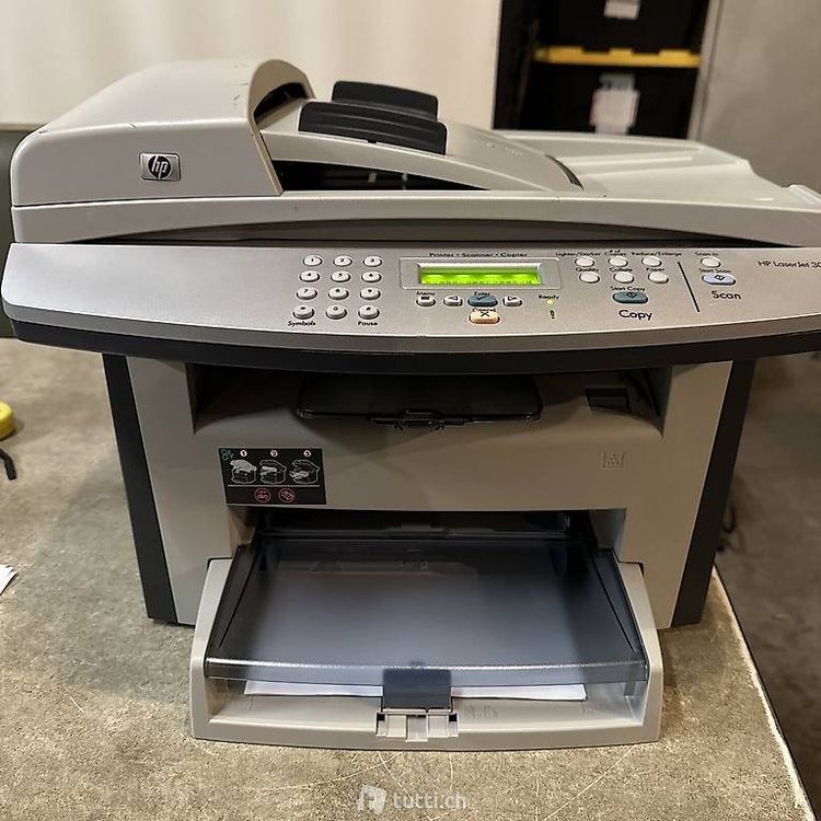 HP LaserJet 3052 All-in-One-Drucker + neuer Orig. HP Toner | Kaufen auf ...