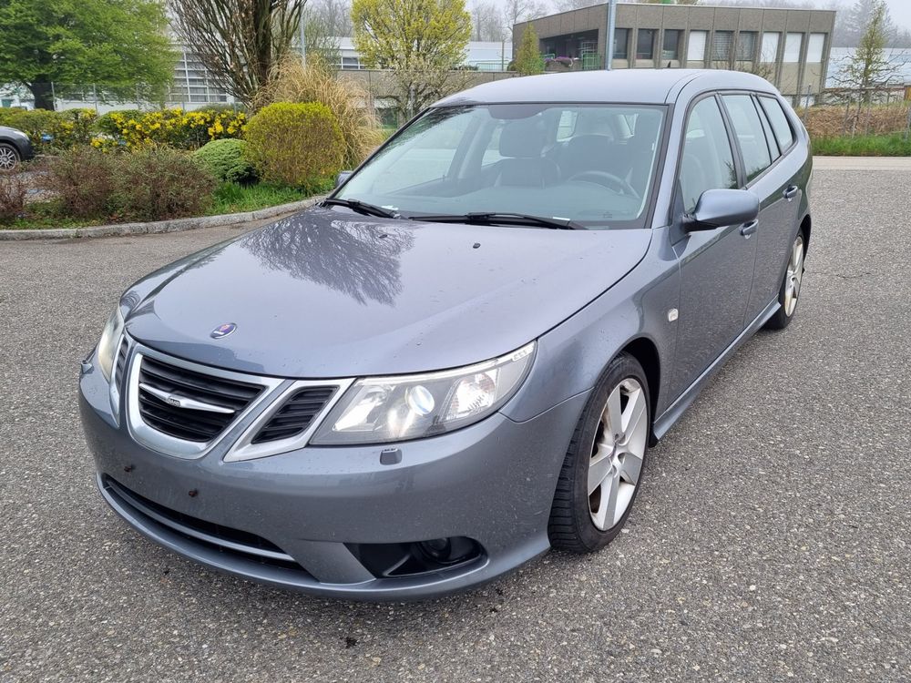 Saab 9-3 Vector Sportkombi 1.9TTiD (Gebraucht) in Aarberg für CHF 1321 ...