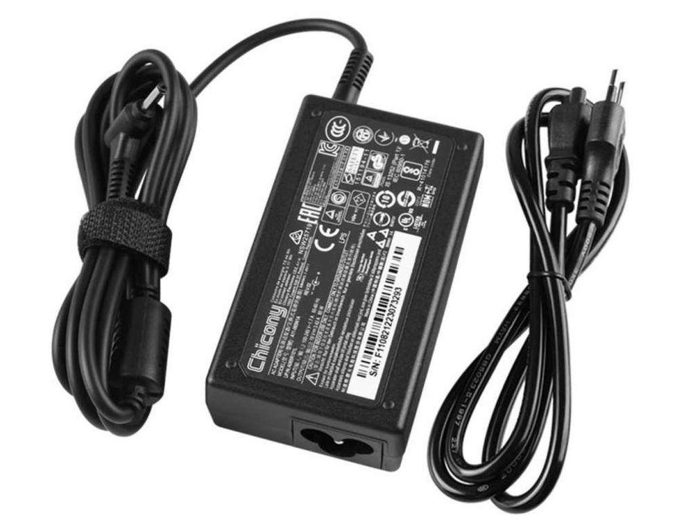 Chargeur PC 19V 3.42A 65W embout 3.00mm / 1.0mm (Gebraucht) in Bôle für CHF 15 – mit Lieferung ...