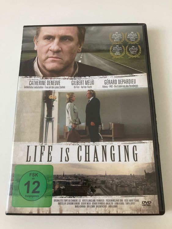 Life Is Changing - Dvd - Deneuve, Depardieu, Melki | Kaufen auf Ricardo