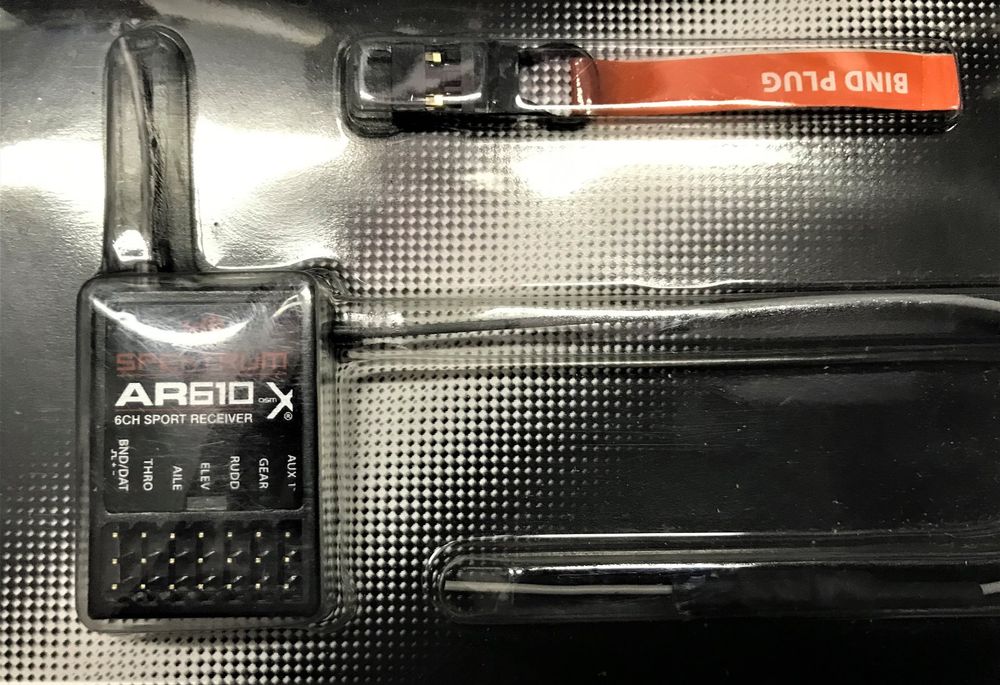 Spektrum AR610 6-Kanal DSMX Empfänger | Kaufen auf Ricardo