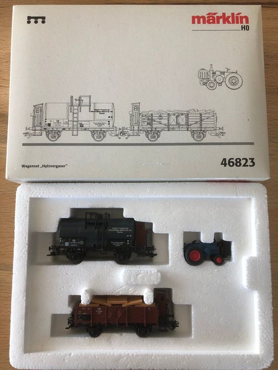 46823 coffret Marklin (D'occasion) à pour CHF 30 – avec livraison ...