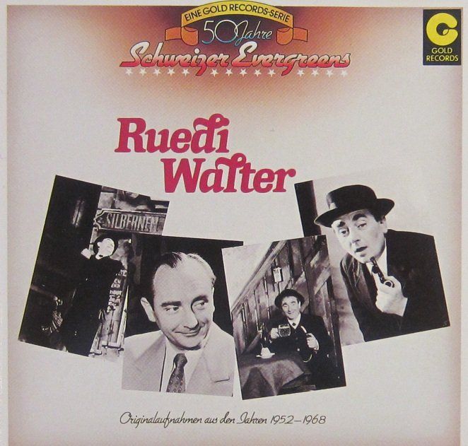 Ruedi Walter - Originalaufnahmen 1952 - 1968 | Kaufen auf Ricardo