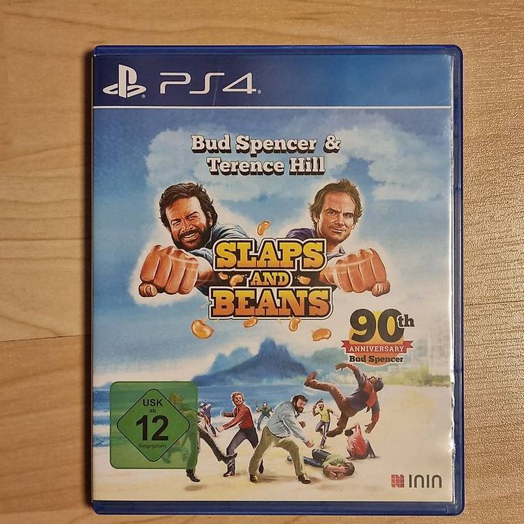 PS4 Bud Spencer und Terence Hill, Slaps and Beans (Gebraucht) in ...