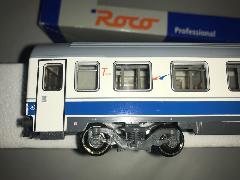 RENFE IC Wagen Roco 1:87 exakt, rar. Mit OVP (Gebraucht) in Glis für ...