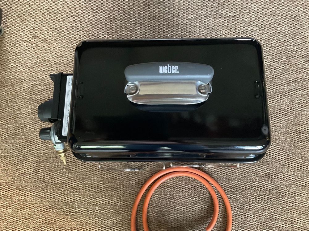 Tischgrill Campinggrill Weber (Gebraucht) in Dürnten für CHF 71 – nur ...