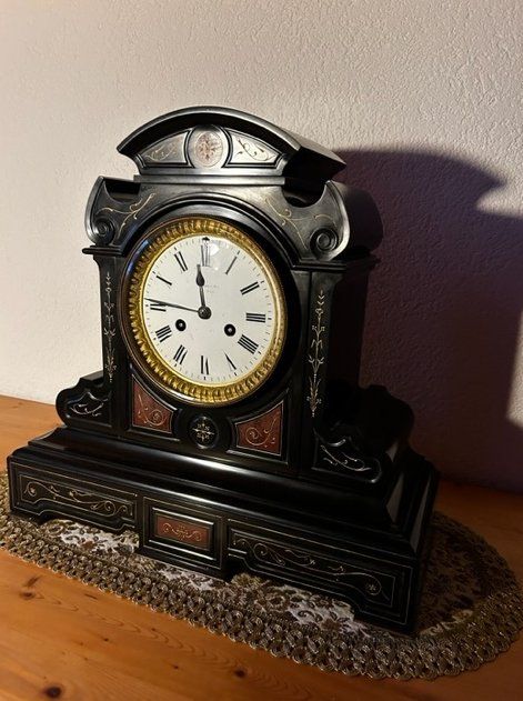 Antike Kaminuhr (Gebraucht) in Kölliken für CHF 68 – nur Abholung auf Ricardo kaufen
