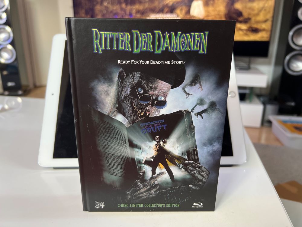 Ritter Der Dämonen Mediabook Vergriffen (Gebraucht) in Allschwil für ...