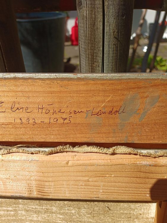 Emil Frei (1882-1955) - Portrait Elise Landolt | Kaufen auf Ricardo