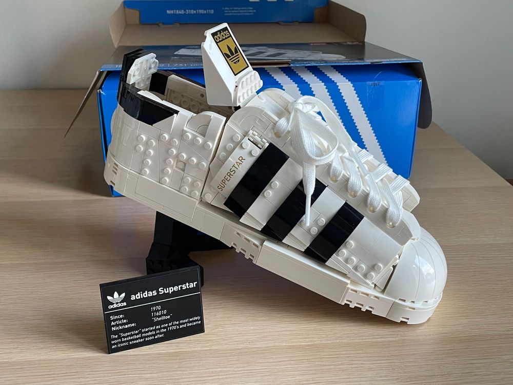 Lego Adidas Originals Superstar Sneaker (Neu (gemäss Beschreibung)) in ...