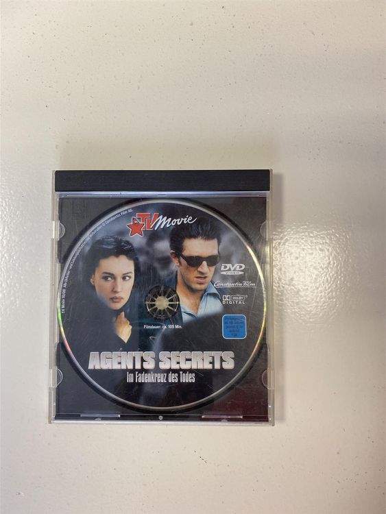 DVD Agents Secrets (Gebraucht) in Wängi für CHF 1 – mit Lieferung auf ...