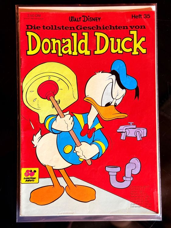 Donald Duck Sonderheft #35, Walt Disney! Neu verpackt! (Gebraucht) in ...