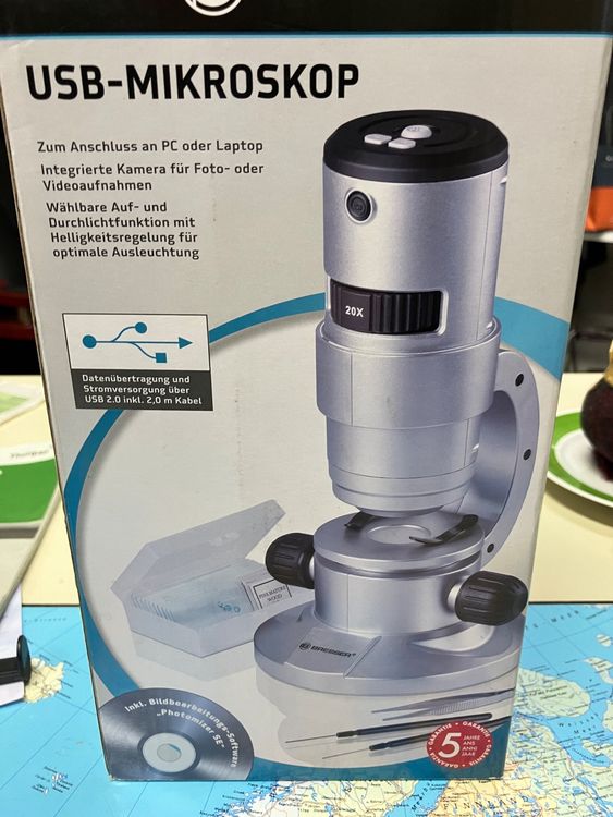 Bresser USB-Mikroskop (Gebraucht) in Aadorf für CHF 18 – mit Lieferung ...