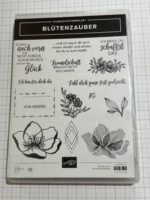 Stampin up Stempel Blütenzauber (Neu und originalverpackt) in Gündlischwand für CHF 18 – mit ...