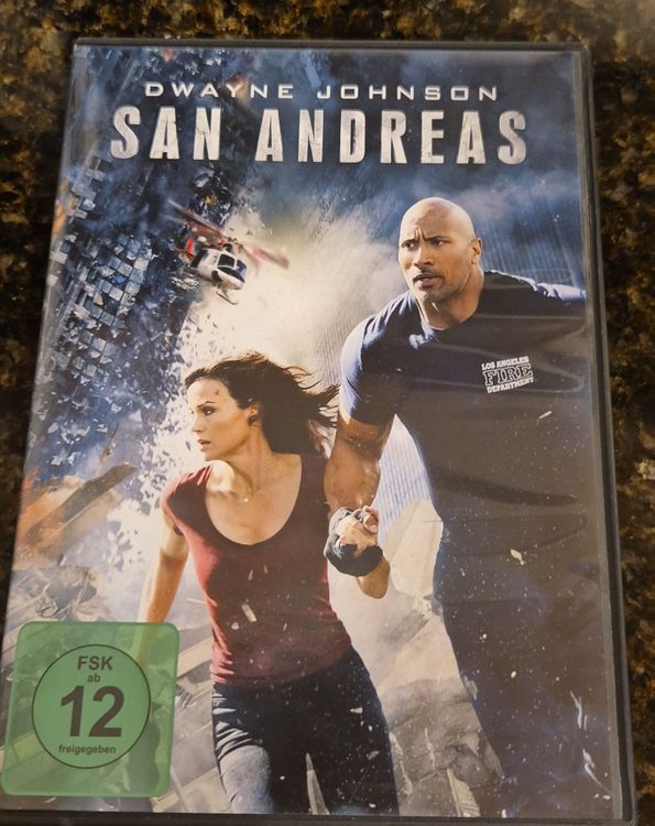 San Andreas - DVD Dwayne Johnson - Actionfilm (Gebraucht) in Regensdorf für CHF 2 – mit ...