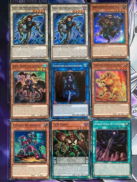 Yu-Gi-Oh! Battle of Chaos - SuperRare-Set | Kaufen auf Ricardo