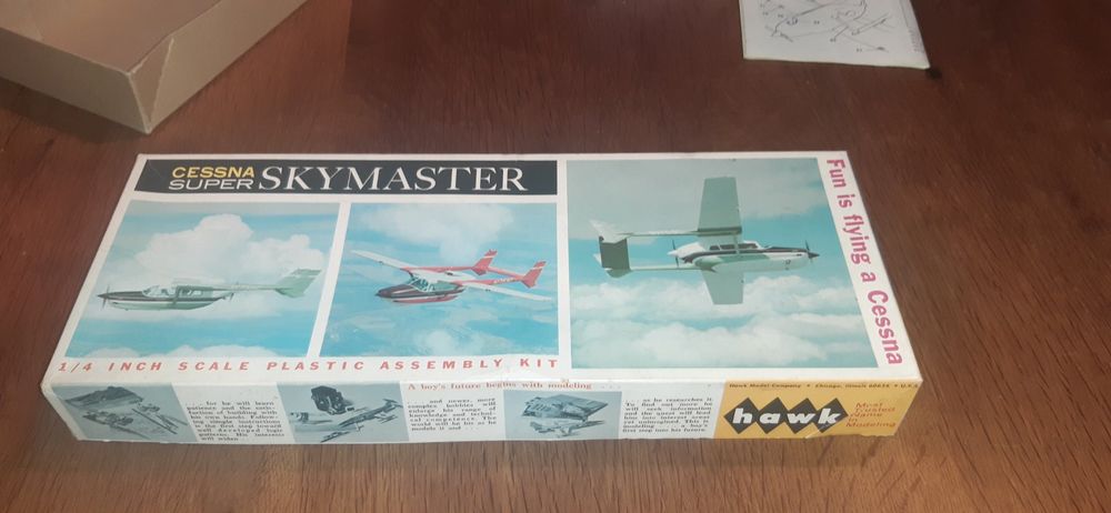 Cessna Super Skymaster Hawk (Gebraucht) in Fehraltorf für CHF 12 – nur ...