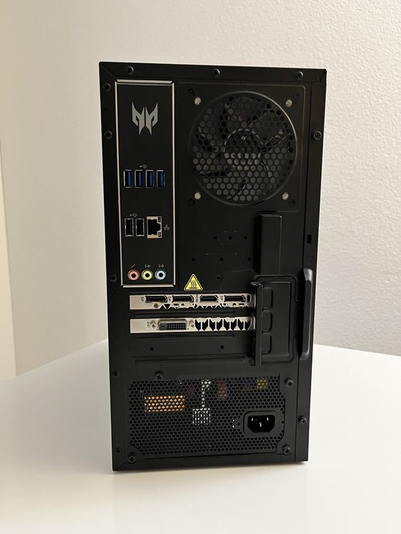 Acer Predator Orion 3000 i7 10th Gen. RTX 2060 (Gebraucht) in Thun für ...