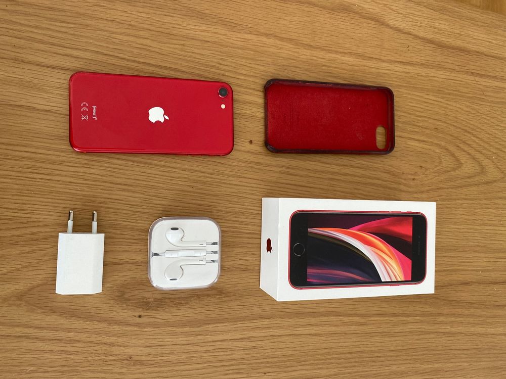 iPhone SE Red 64gb (Gebraucht) in Gachnang für CHF 150 – mit Lieferung ...
