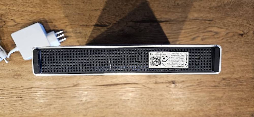 Swisscom Internet Box 3 (Gebraucht) in Inwil für CHF 20 – nur Abholung ...