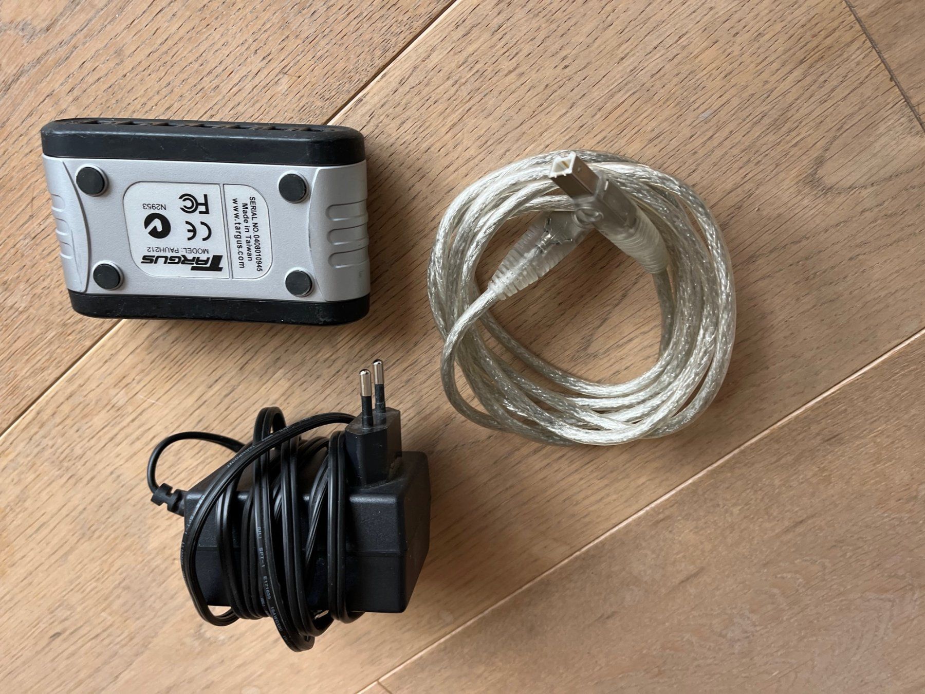 Targus 7 Port Cert. USB 2.0 HUB Model: PAUH212 (Gebraucht) in Malans GR ...