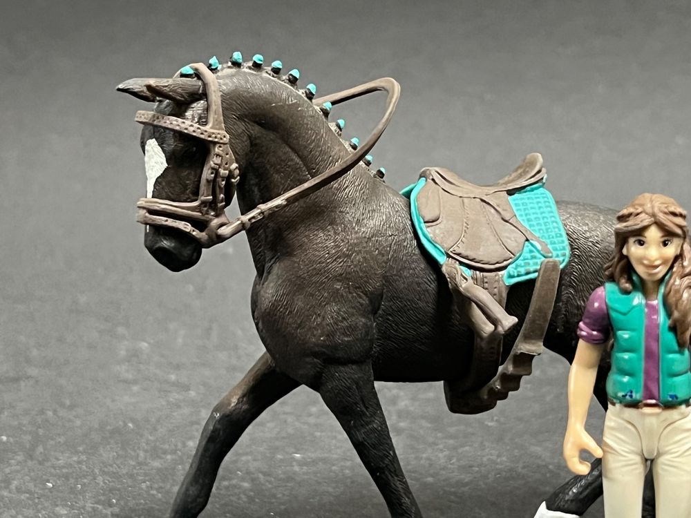 Schleich Lisa und Storm Pferd mit Reiterin | Kaufen auf Ricardo