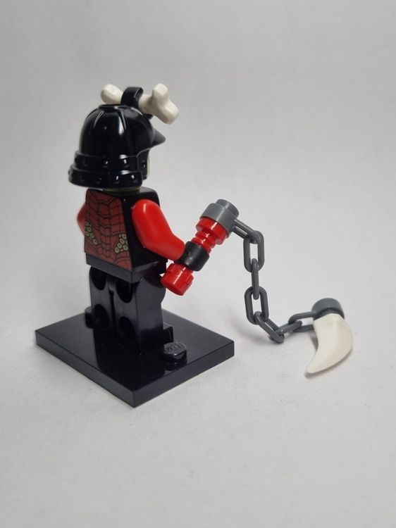LEGO Ninjago njo807 Bone King - Small Bone mit Waffe (Neu (gemäss ...