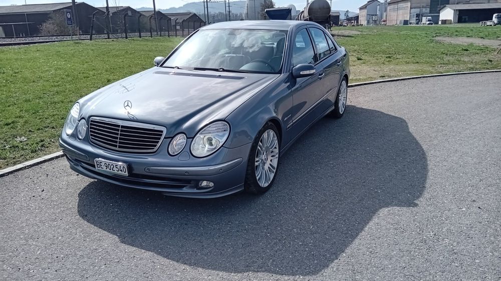 Mercedes-Benz E400 CDI W211 V8 Biturbo Diesel Top gepflegt (Gebraucht) in Gutenburg für CHF 2240 ...