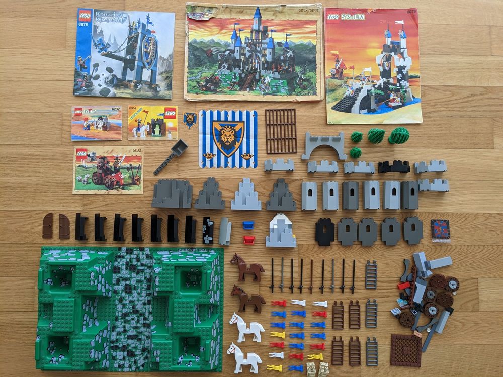 Lego System Castle/Knights Lot | Kaufen auf Ricardo