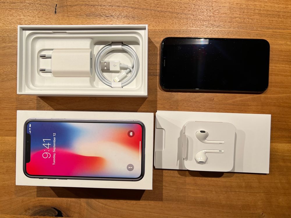 iPhone X Space Gray 256 GB (Gebraucht) in Glattfelden für CHF 111 – mit ...