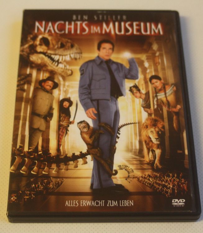 Nachts im Museum mit Ben Stiller Komödie (Gebraucht) in Wettingen für CHF 2 – mit Lieferung auf ...