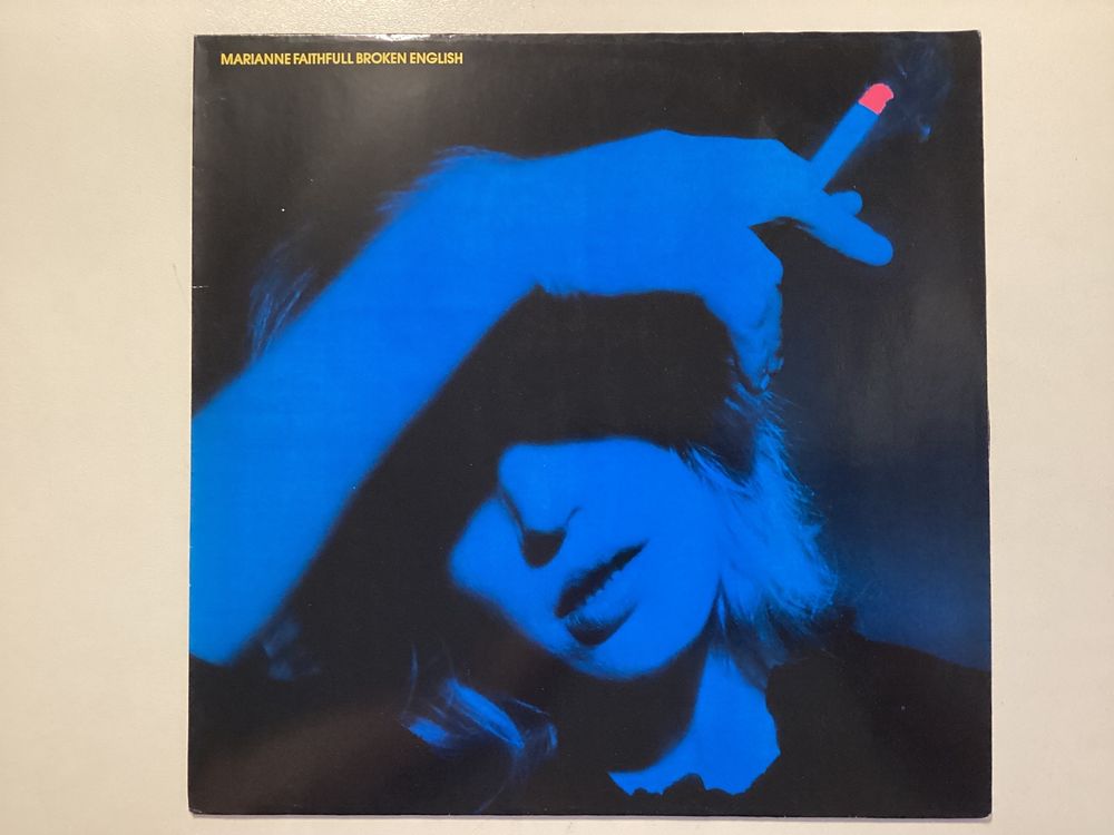 Marianne Faithfull LP - Broken English | Kaufen auf Ricardo