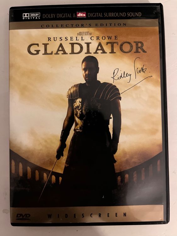 Gladiator (2000) DVD - Russell Crowe - Collector‘s Edition | Kaufen auf Ricardo