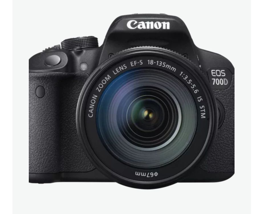 CANON EOS 700D (Gebraucht) in Niederlenz für CHF 125 – mit Lieferung auf Ricardo kaufen