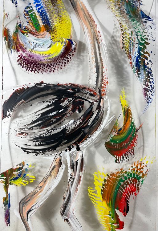 Jean Pierre Corpataux (1950) grosses Gemälde | Kaufen auf Ricardo