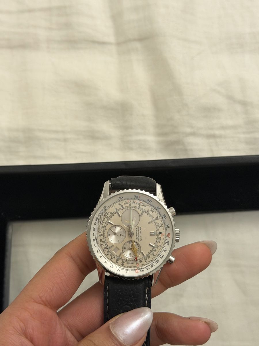 Breitling Navitimer Chronograph – Defekt – Sammler/Bastler (Gebraucht ...