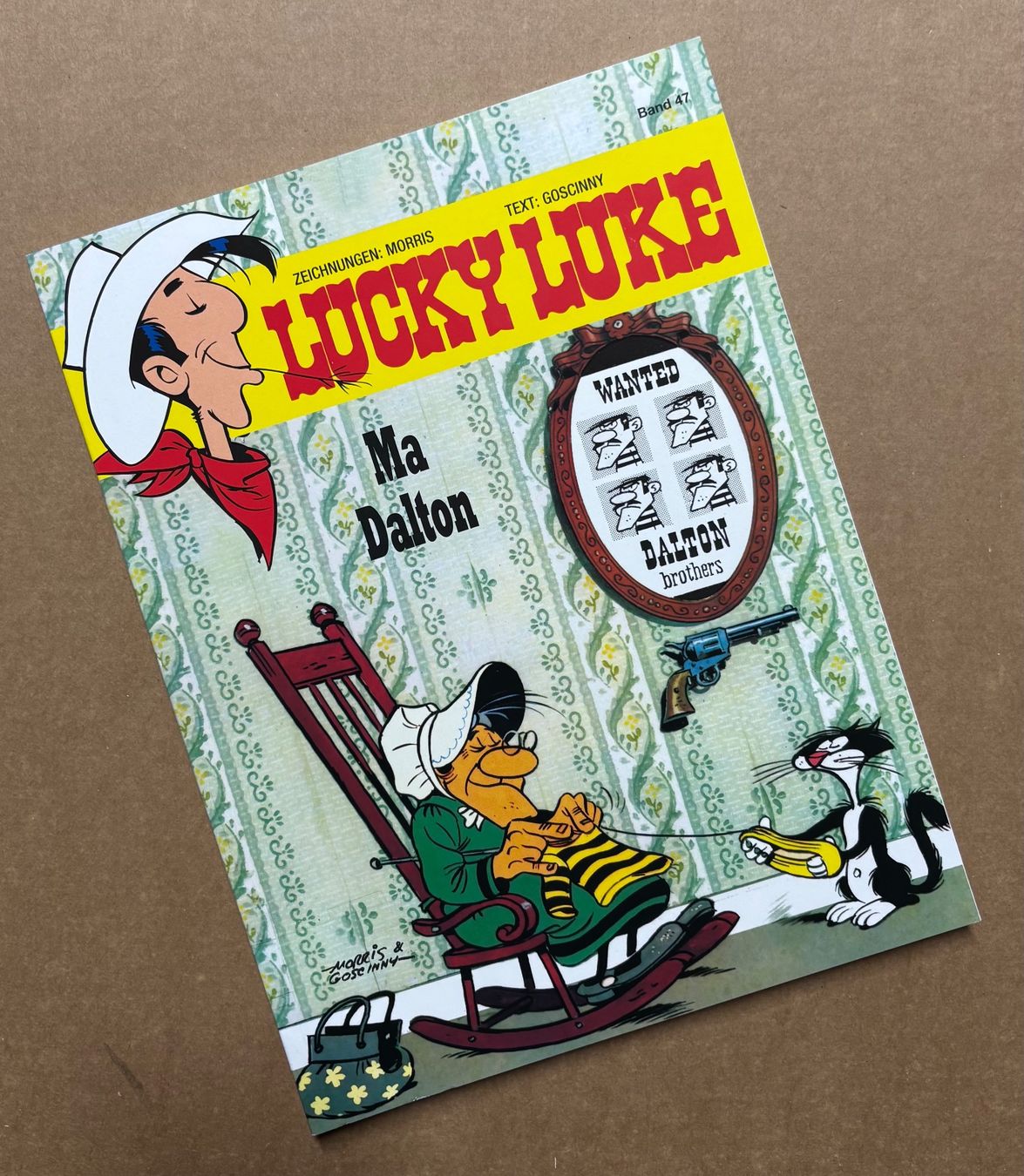 Lucky Luke - Ma Dalton, Band 47 - Top Zustand! Comic (Gebraucht) in ...