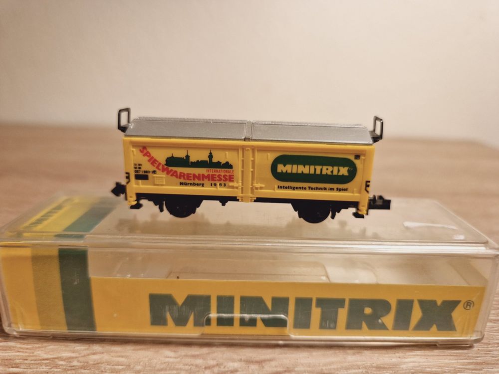 Minitrix 3530 Güterwagen Spielwarenmesse | Kaufen auf Ricardo