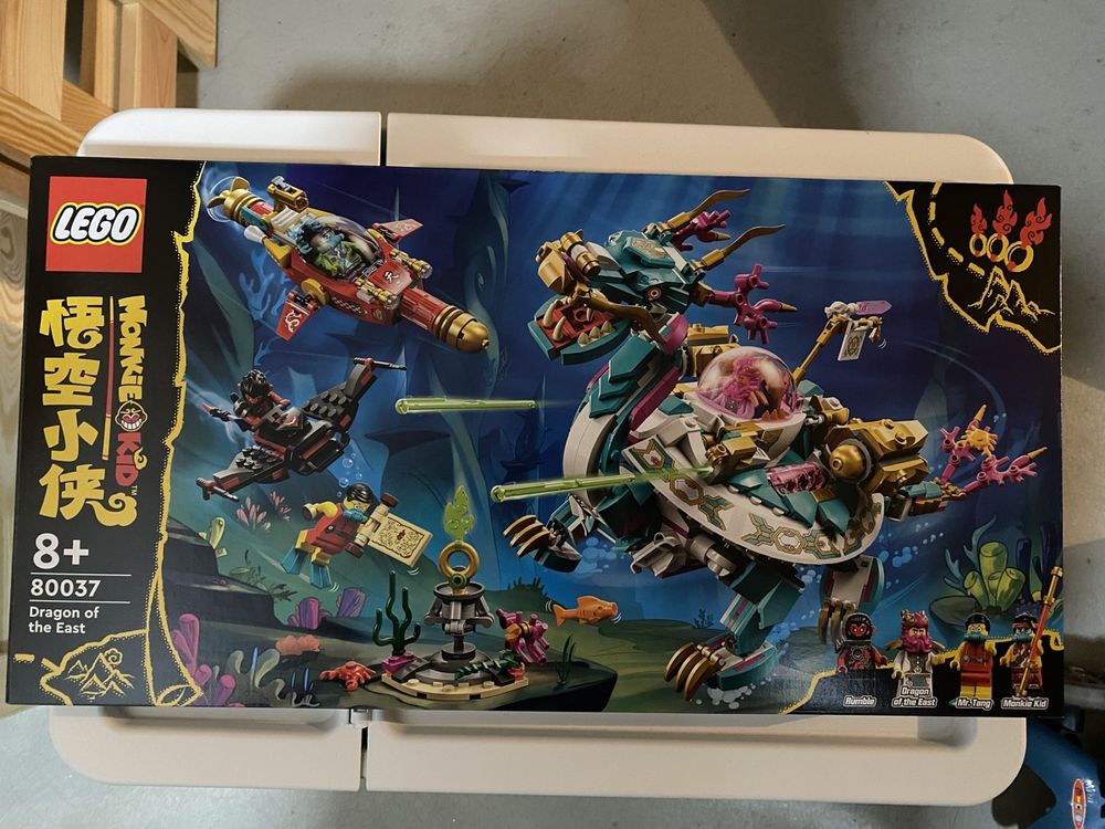 Lego MONKIE KID Dragon of the east (80037) NEU/OVP (Neu und ...