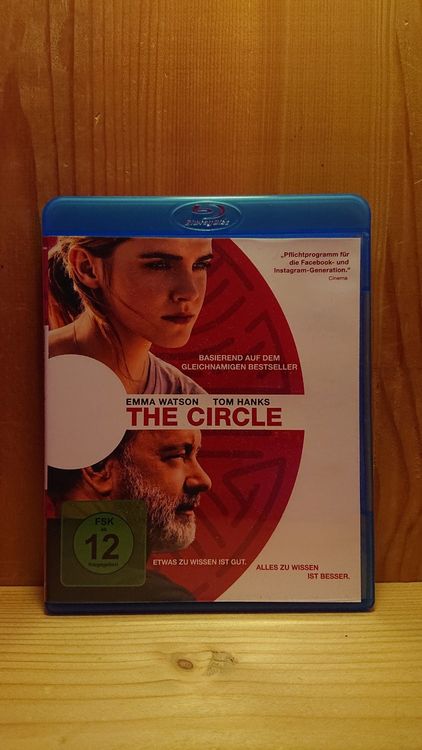 THE CIRCLE Blu-Ray mit Emma Watson und Tom Hanks | Kaufen auf Ricardo