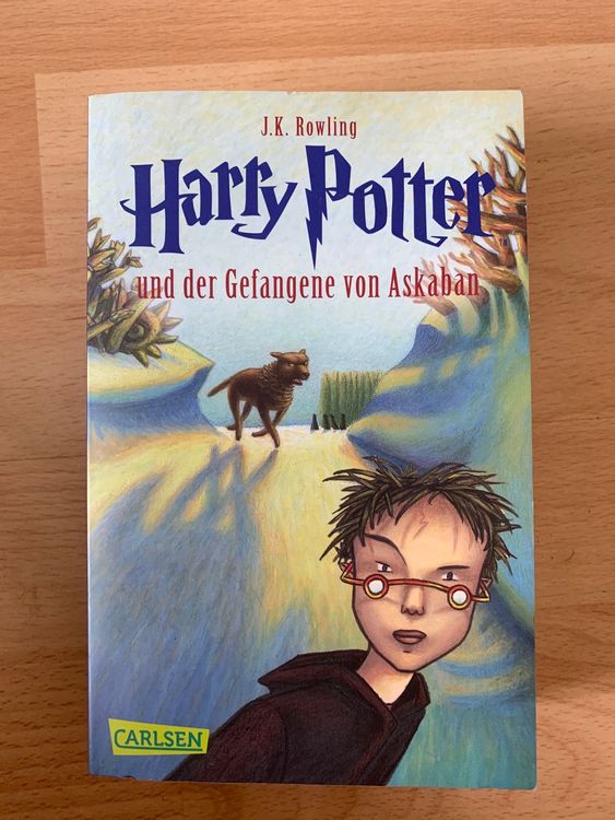 Harry Potter und der Gefangene von Askaban - J.K Rowling | Acheter sur ...