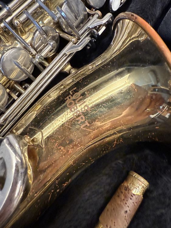 Saxophone Alto Vintage, Etui Inclus - Louis Robert (D'occasion) à ...