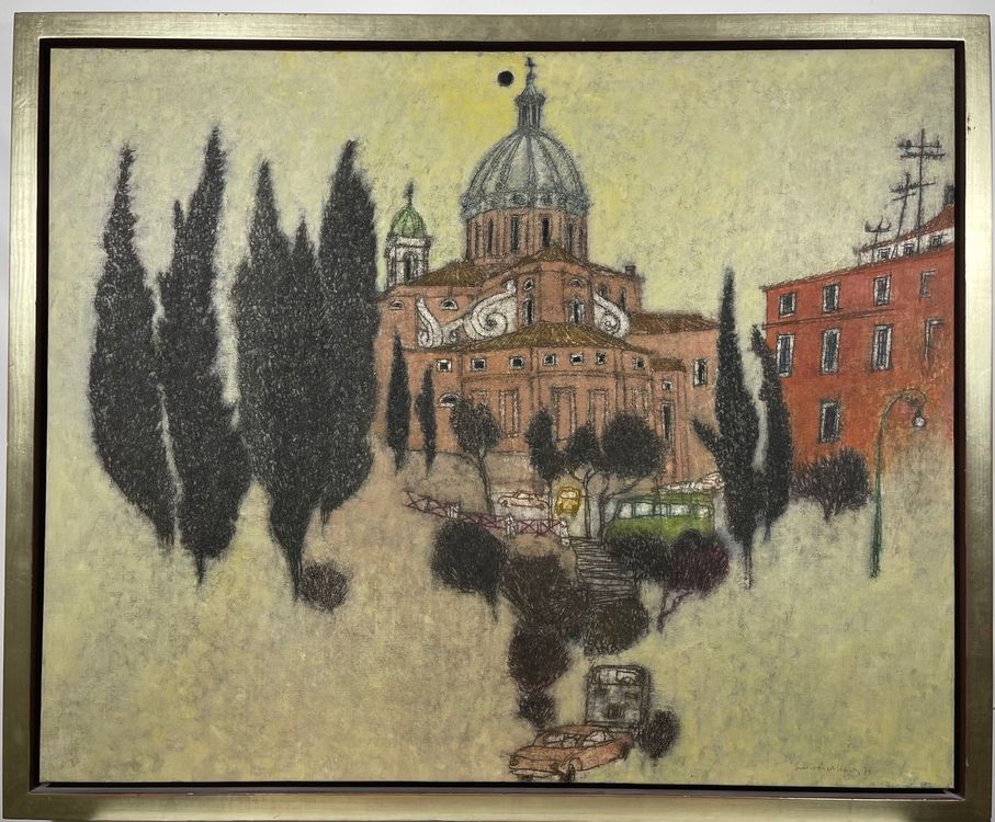 Marco Richterich grosses Gemälde (Gebraucht) in Root für CHF 805 – mit Lieferung auf Ricardo kaufen