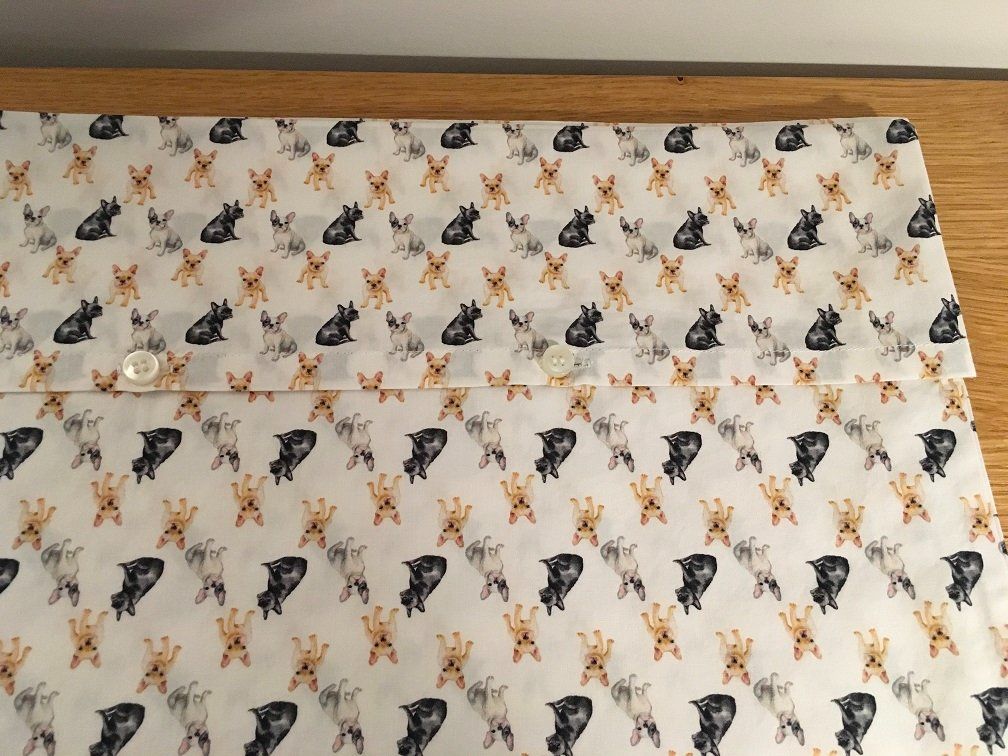 Set für die Decke 80x80 , mit Hundemotiv (Gebraucht) in Mellingen für ...