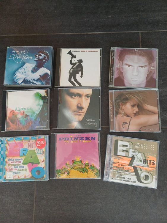 CD Sammlung: Bravo Hits, Elton John, Alanis & mehr! (Gebraucht) in ...
